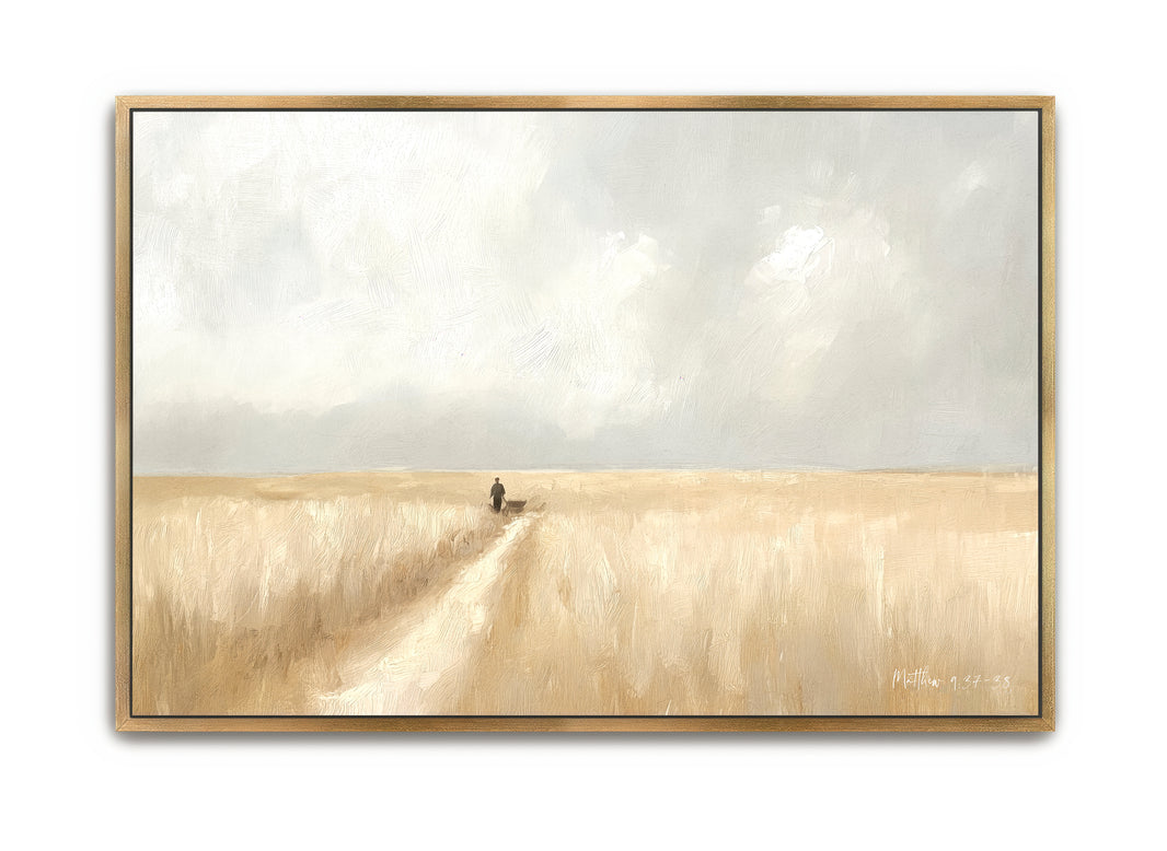 Framed Canvas – Great Thou Art