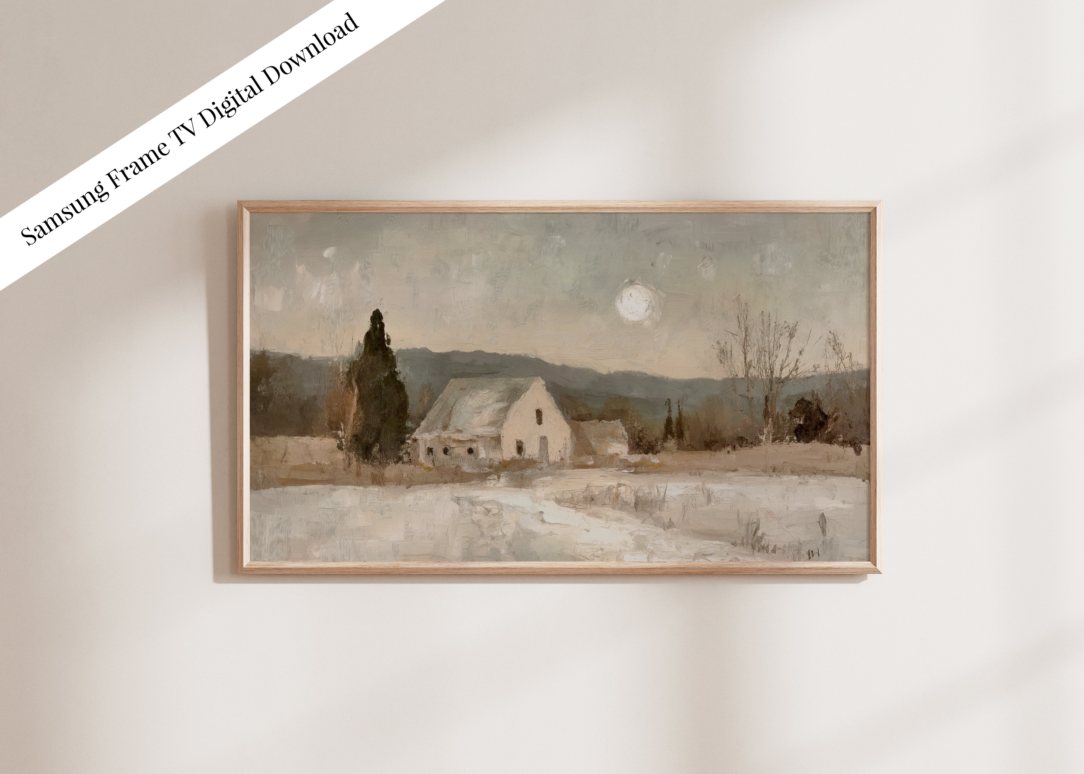Moon To Mark The Seasons - Digital Download for Samsung Frame TV ...