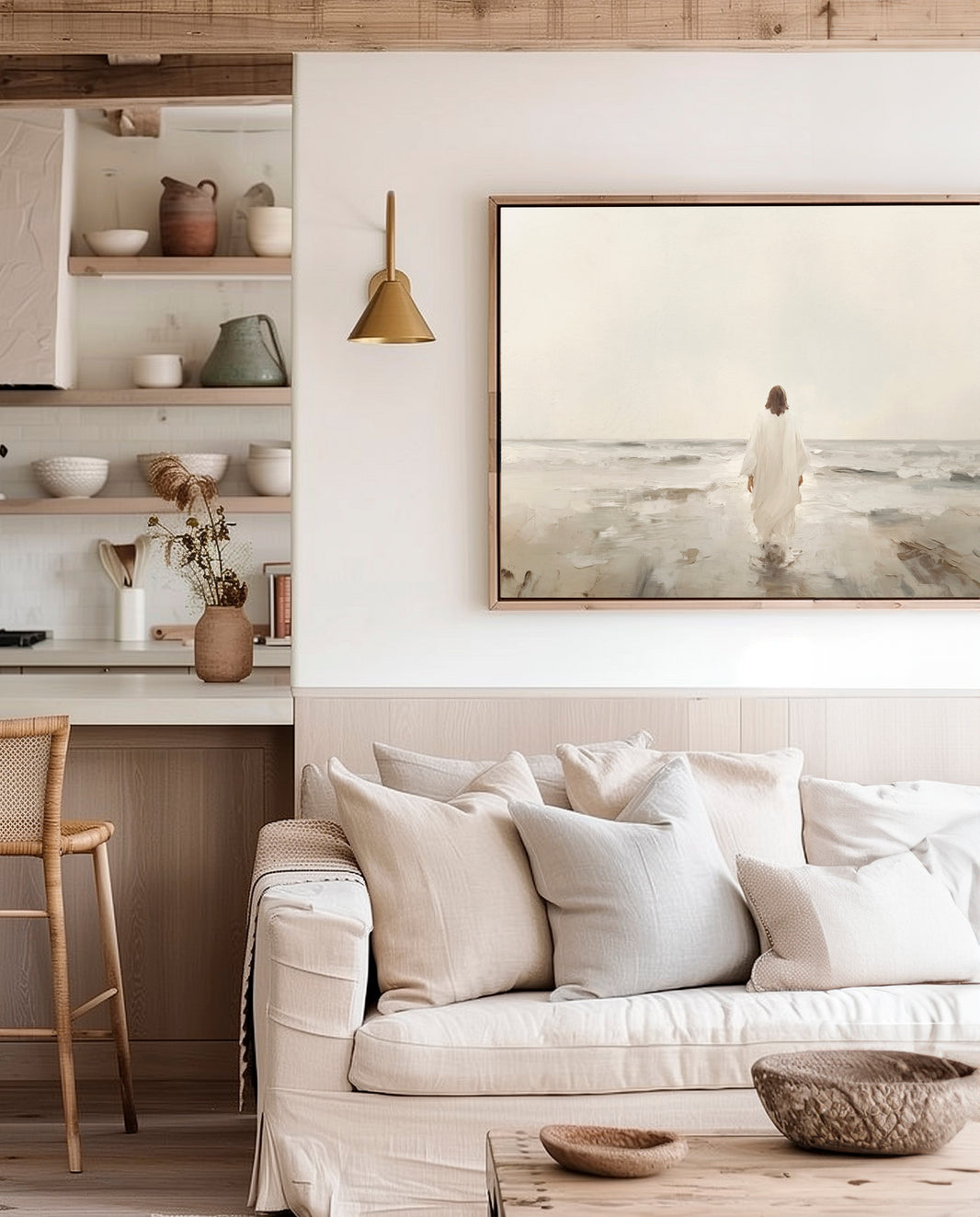 Framed Canvas – Great Thou Art